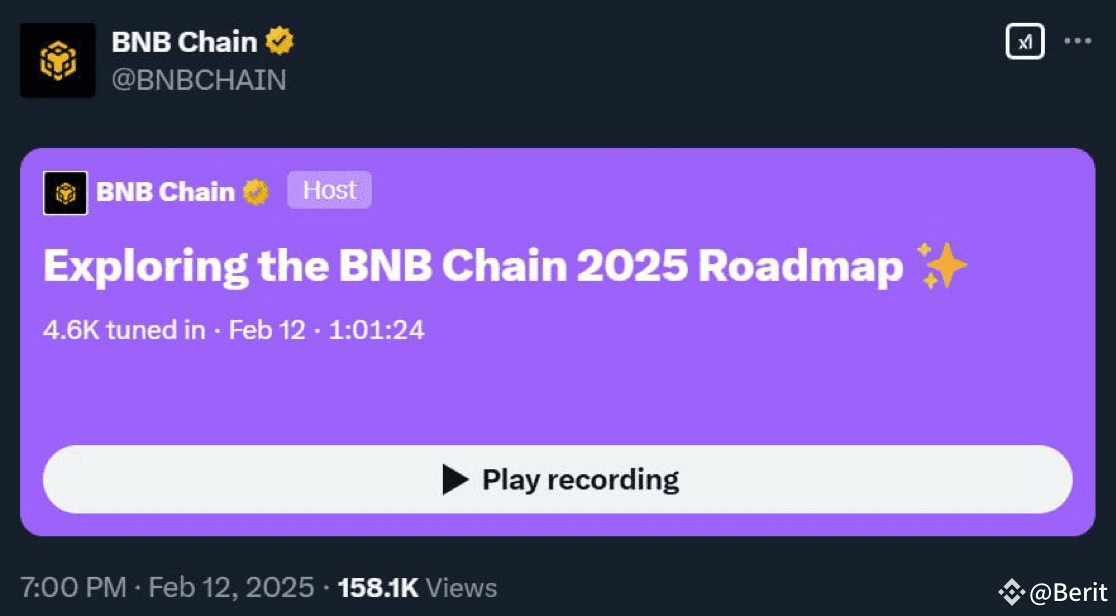 $BNB Rebounds After 2025 Roadmap Release $BNB surged to $72 | Berit on Binance Square