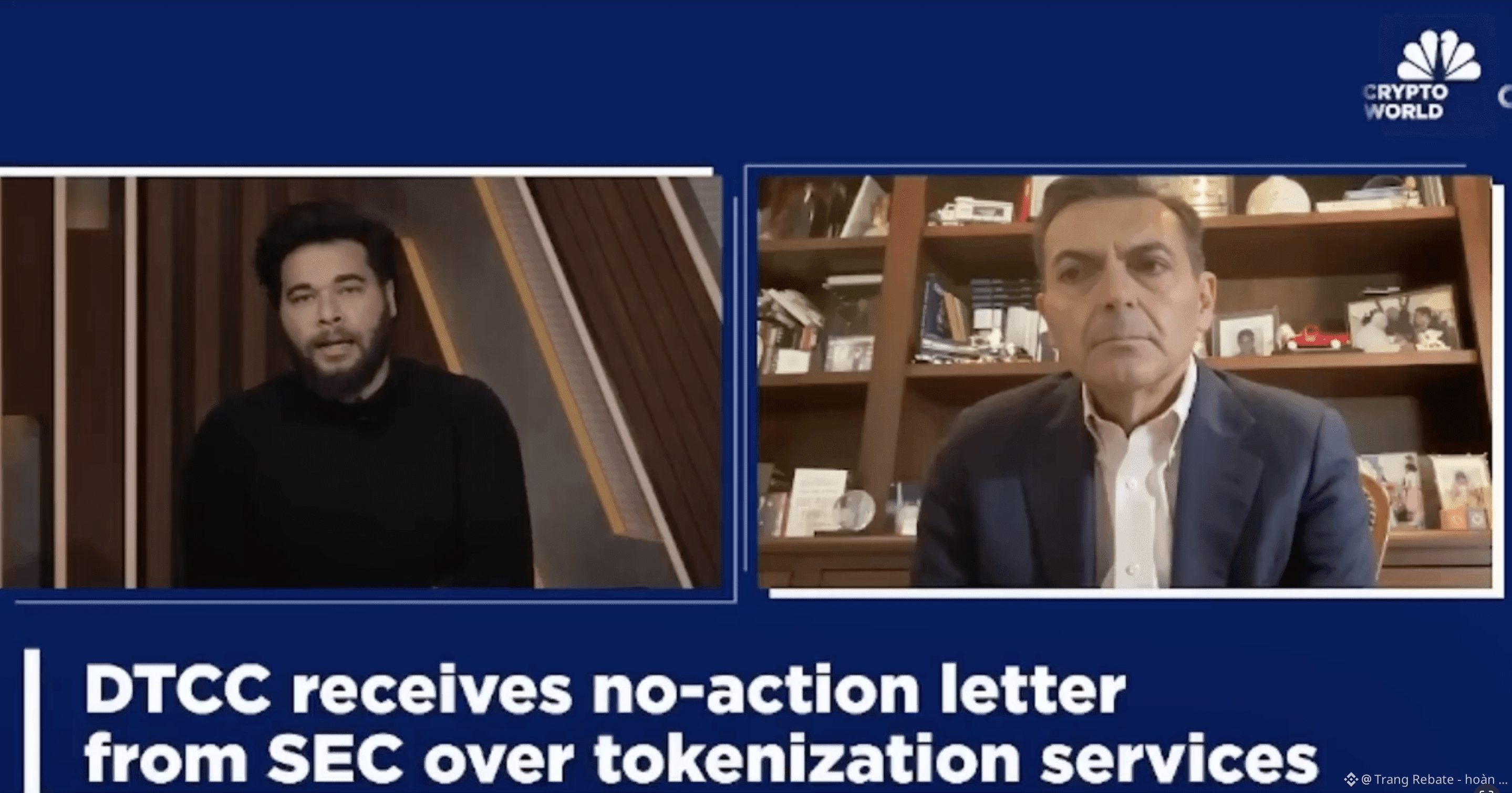 DTCC : TOKENIZATION IS AN INEVITABLE TREND + DTCC CEO asser | Trang ...