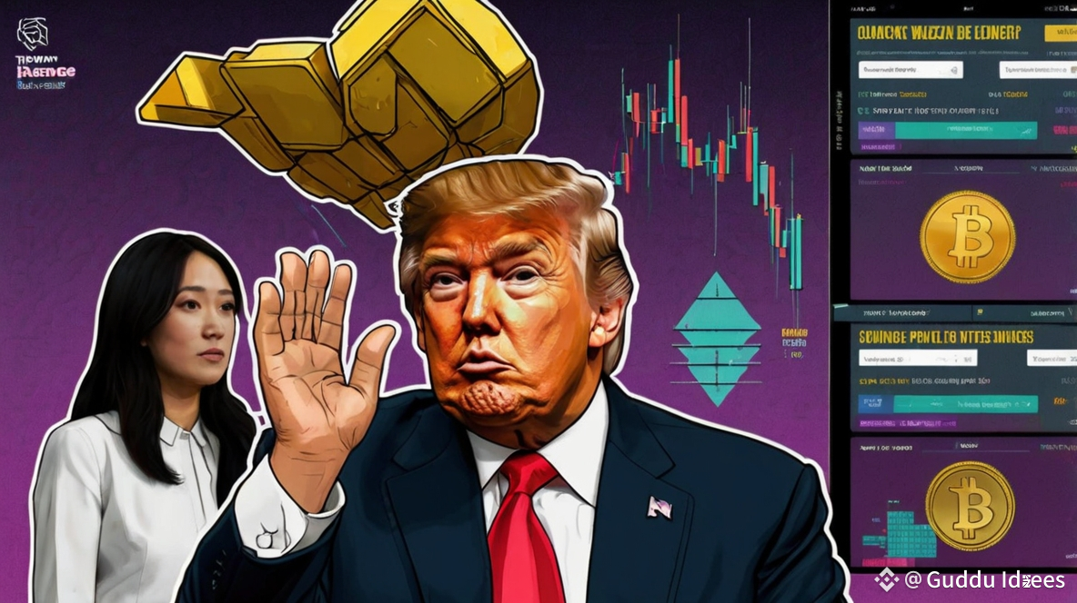 💥 $TRUMP Coin: Hype or Hazard? | BitXenMaster on Binance Square