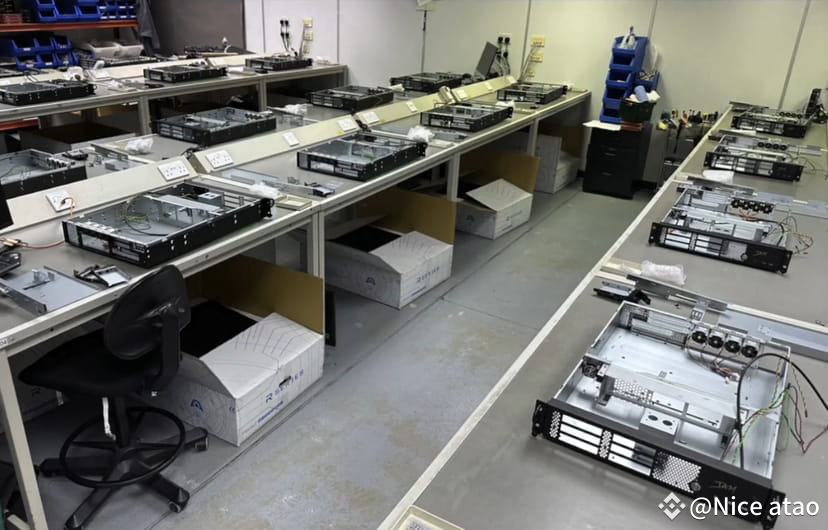 Attention ⚠️ The Polkadot JAM machine is being assembled in | Nice atao ...