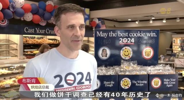 U.S. election cookie poll results are out, predicting accurately nine ...