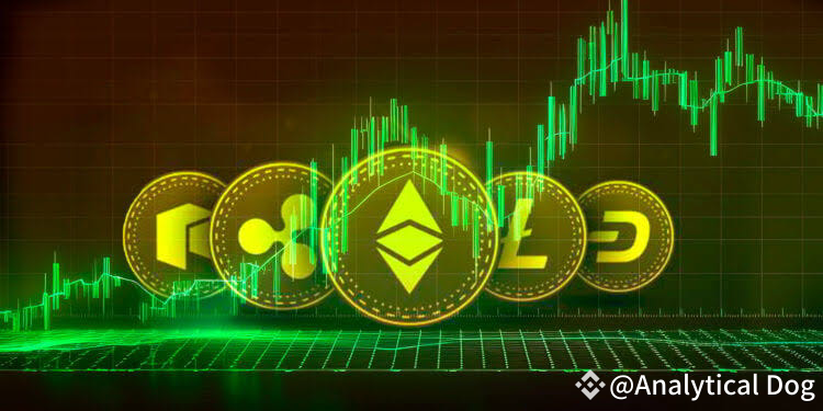 $BTC Bitcoin dominance will decline and an altseason could b ...