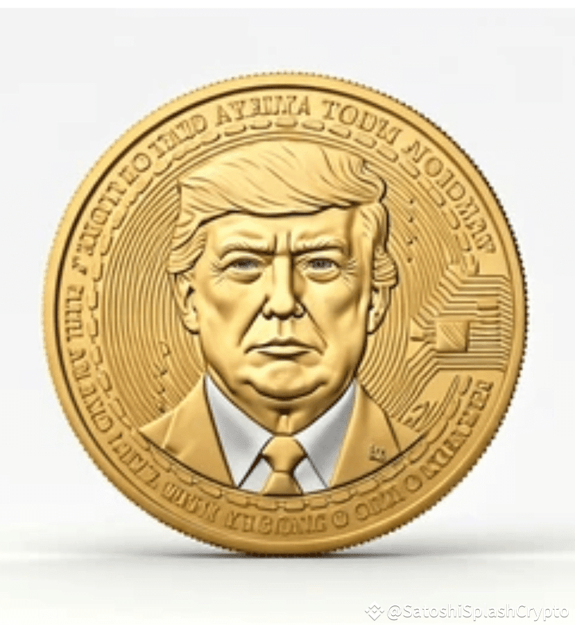$TRUMP token is at $17.19 as of yesterday. Reaching $1,000 ...