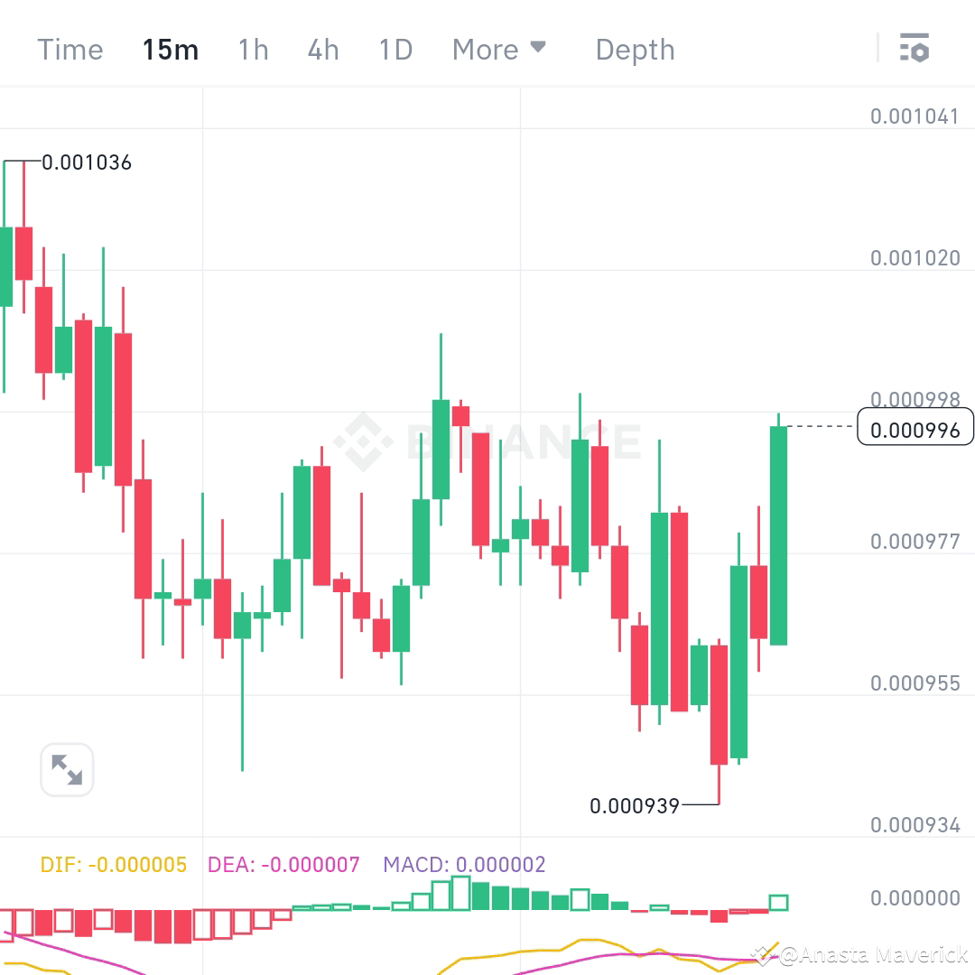 🚀 $1000CHEEMS /USDT ALERT: Ready for a Breakout? Watch Thes | Anasta Maverick on Binance Square