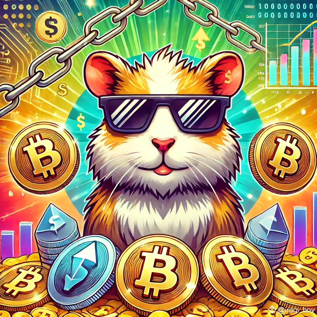 Hamster Coin $HMSTR is a meme-related cryptocurrency that h ...