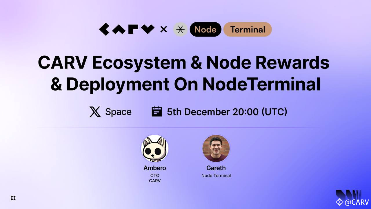 What can CARV Node Holders expect in terms of long-term rewa | CARV on Binance Square