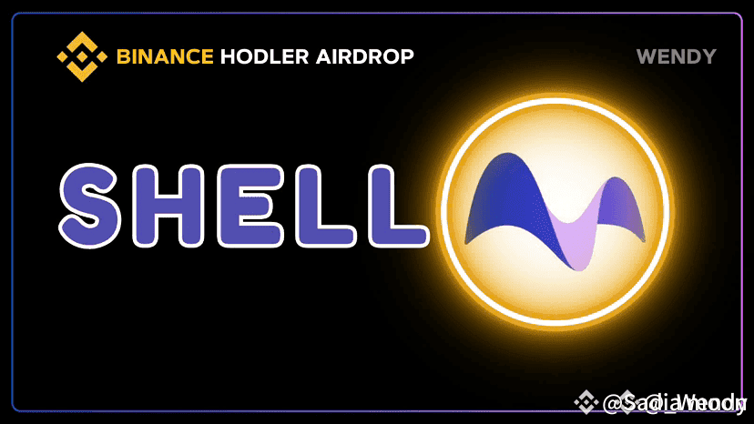 MyShell (SHELL) Listed on Binance: Binance has officially li | Sadia moon on Binance Square