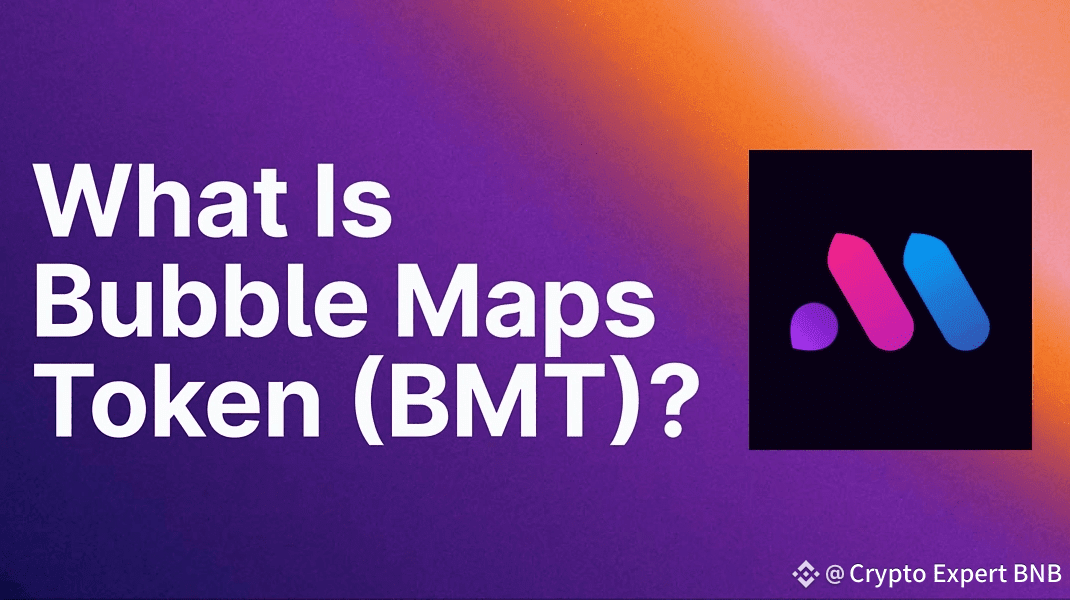 Bubblemaps: Finally, a Window into the Blockchain's Hidden Truths | Crypto Expert BNB on Binance ...
