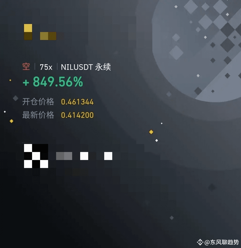 NIL short line explosion! A certain fish is dumping + the re | 东风聊趋势 on ...