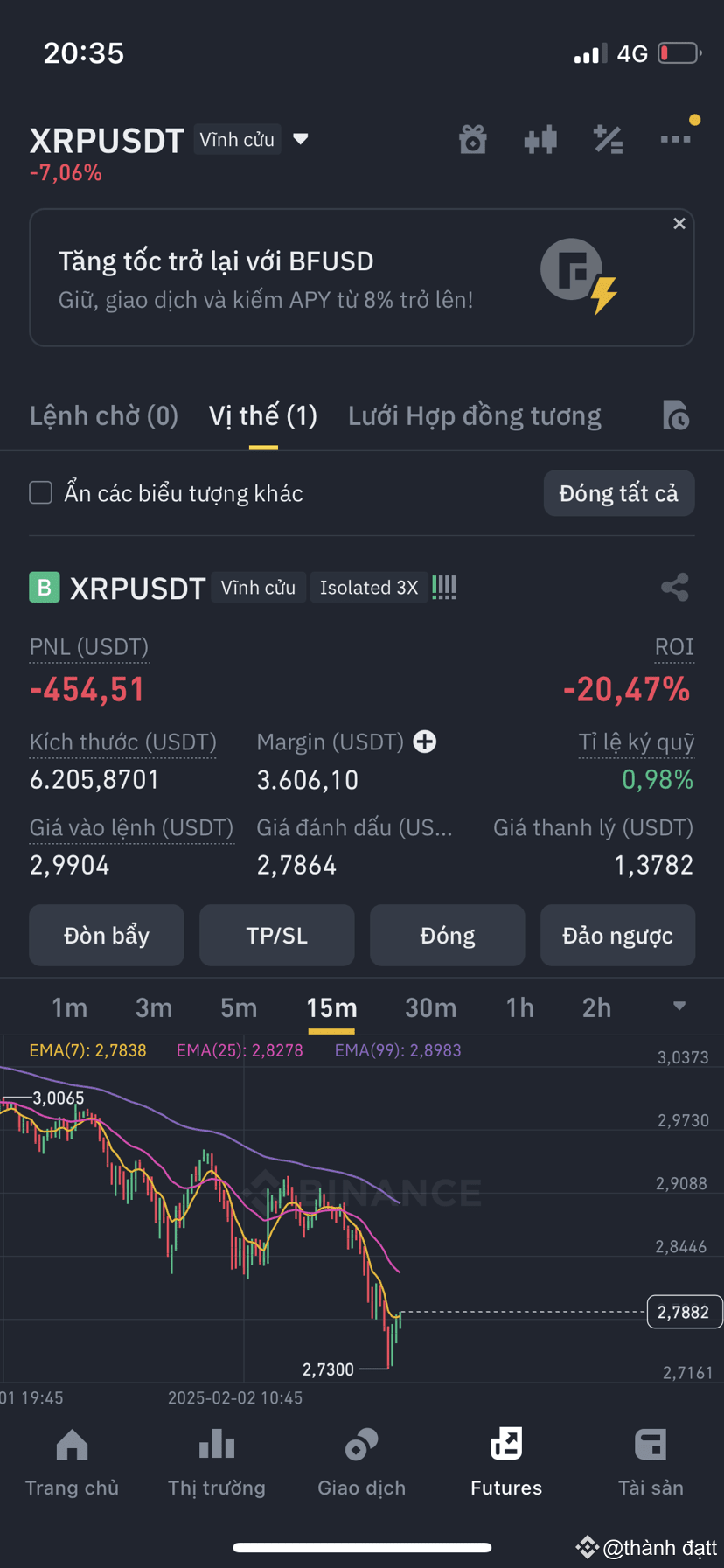 $XRP if I can eat yours, then it will be a long time before | thành đạtt on Binance Square