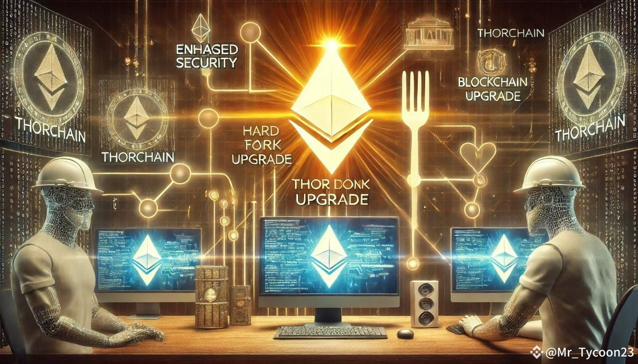⚙️ Thorchain (RUNE) Implements Hard Fork 🛠️ Thorchain (R | Mr_Tycoon23 ...
