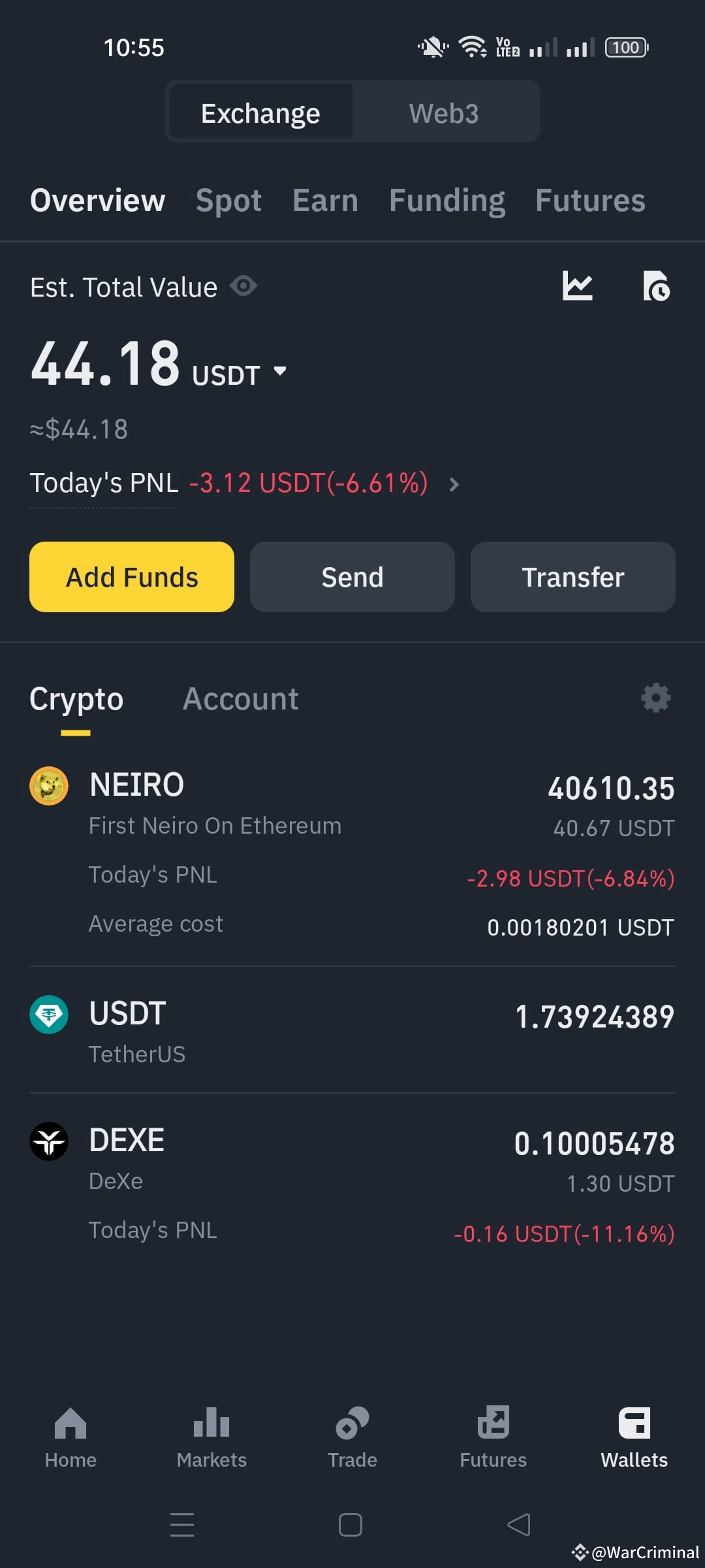 how to make it 1200$ within 7 days max, so important guide | WarCriminal on Binance Square