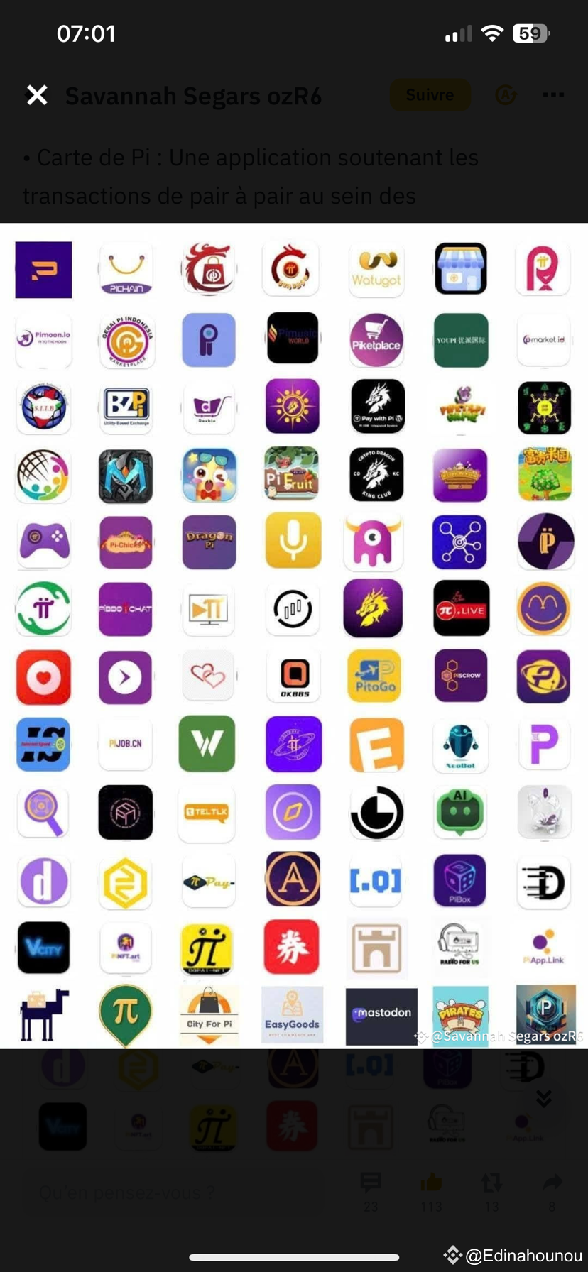 #pi Pi Network 100+ dApps Overview Over 100 of these dApps a ...