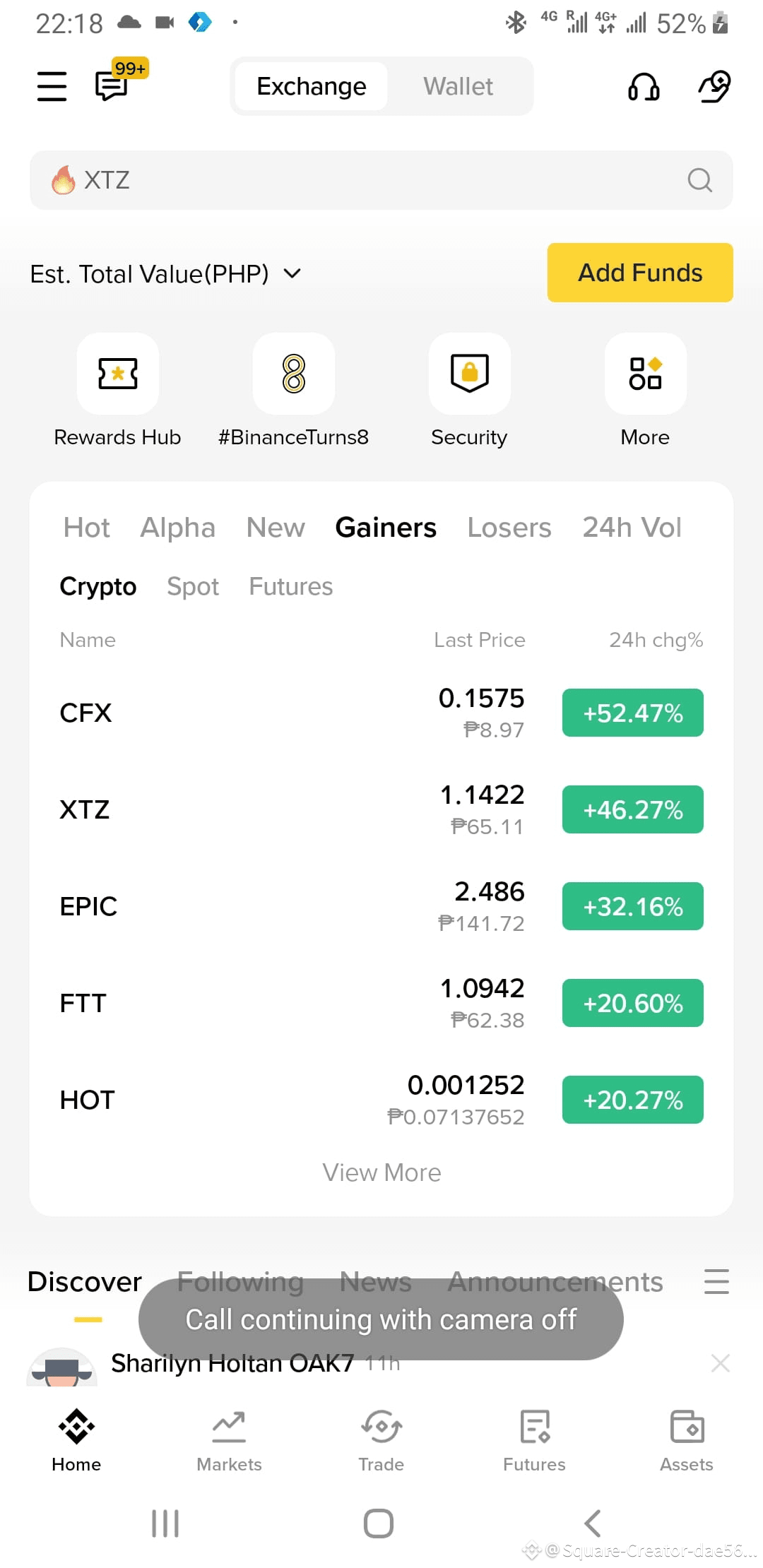 Guys i Warned you The CFX coin or Chinese Ethereum was 🚀 | Square ...