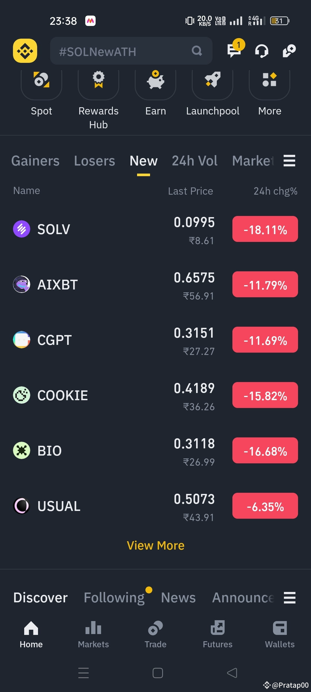 all long position liquidite by exchange don't trade in futur | Pratap00 ...