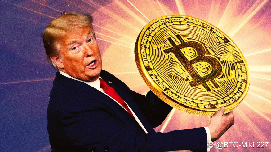 Trump officially supports the crypto market! 🇺🇸🚀 The Pre | BTC-Miki 227 ...