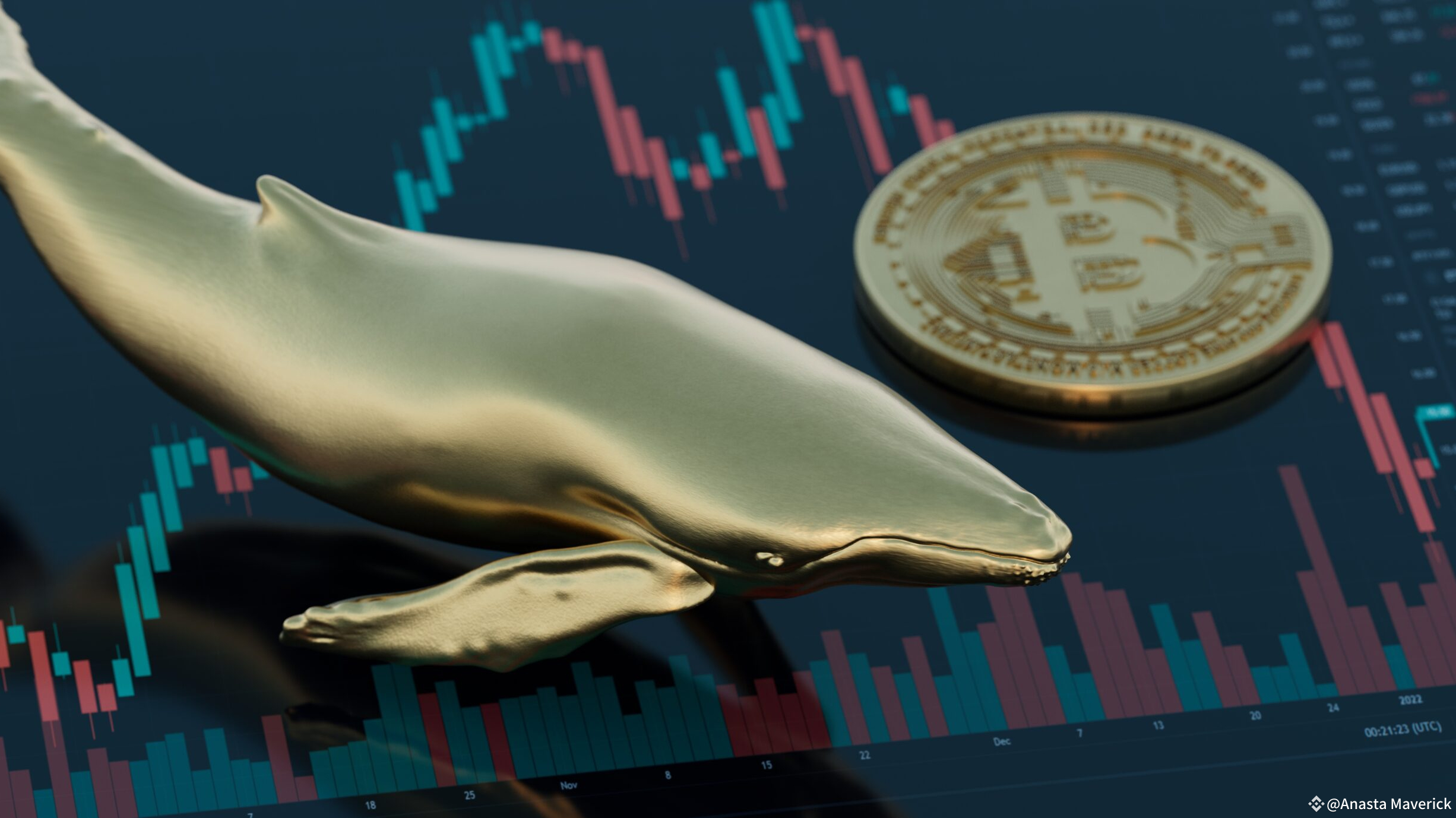 Whale trackers suggest that using stop-loss (SL) orders might be ...