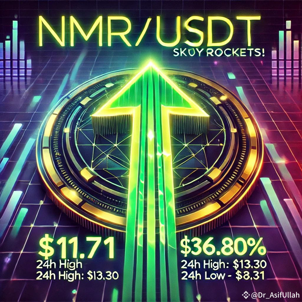$NMR 🚀 NMR/USDT Skyrockets! Bullish Surge or a Temporary Pu | Dr_AsifUllah on Binance Square