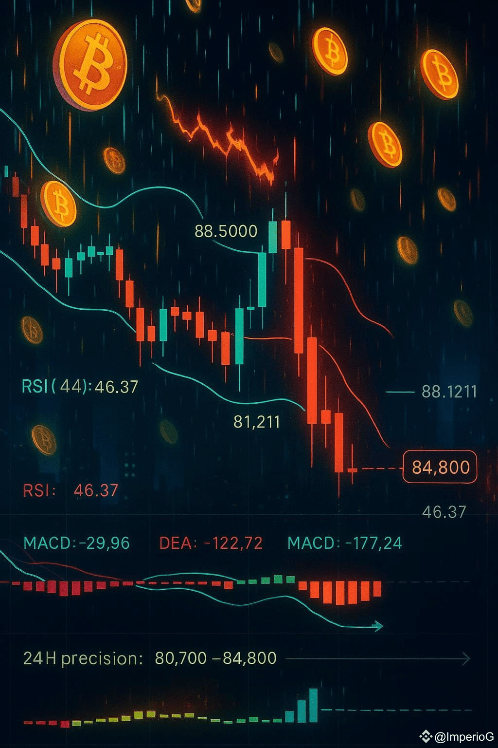 Bitcoin’s Wild Ride: From 88k to Breakdown in Just 4 Hours! | ImperioG ...