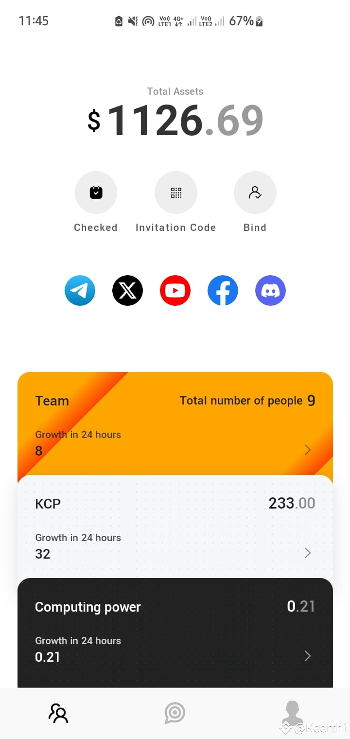 Get instant 900$ in your KC app wallet by entering 4R45TF as | Keerthi ...