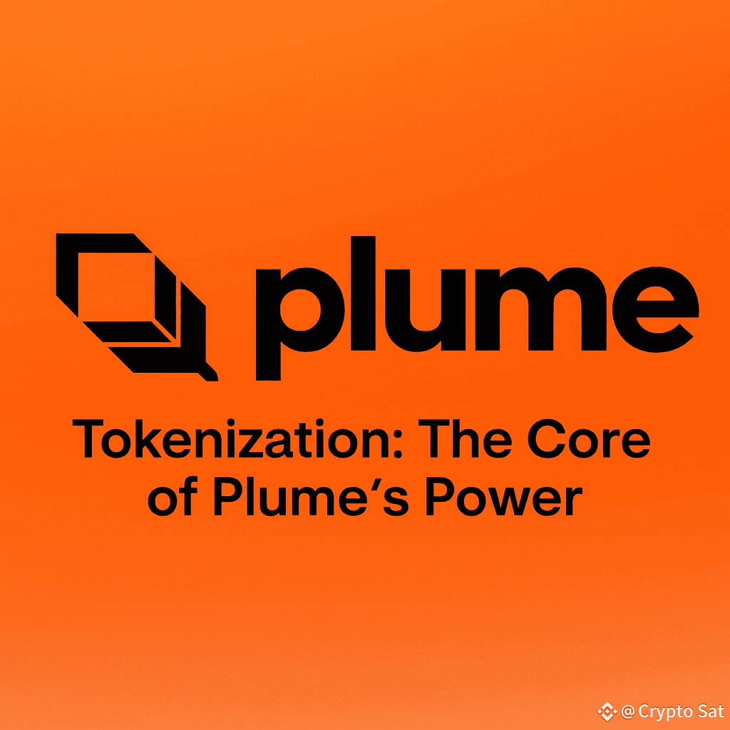 Tokenization: The Core of Plume’s Power Tokenization is mor | Crypto ...