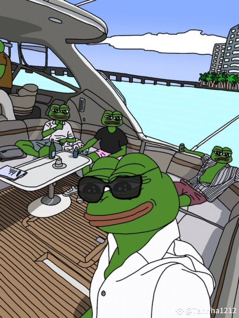 PEPE army we've reached a point in the market where you can ...