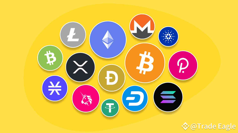4 Altcoins Bajo $0.1 Con Potencial de Crecimiento del 5000% en 2025 | Trade Eagle en Binance Square