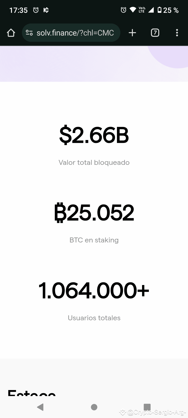 $SOLV I don't understand, they are blocking more bitcoin an | Crypto ...