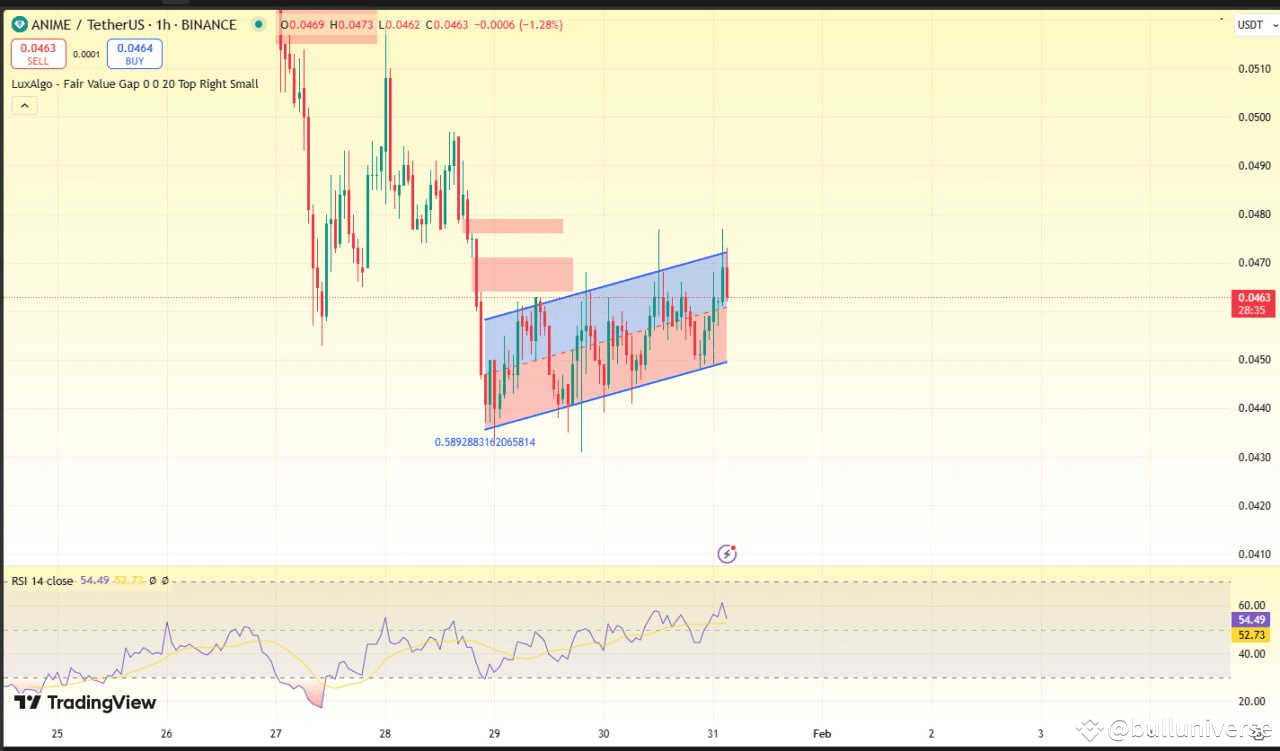 ANIME Coin Update | bulluniverse on Binance Square