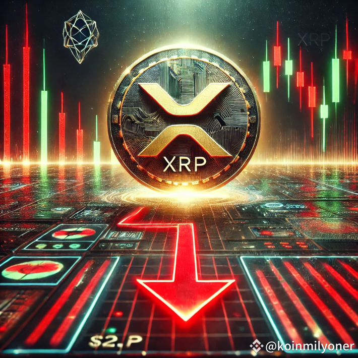 XRP Retraces After Missing $2.7, More Losses? XRP's attempt ...