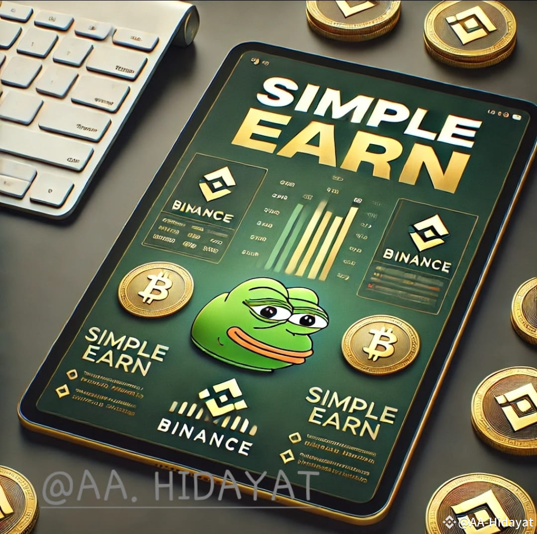 $PEPE "SIMPLE EARN" Hi guys!!! I've seen a lot of posts of | AA_Hidayat ...