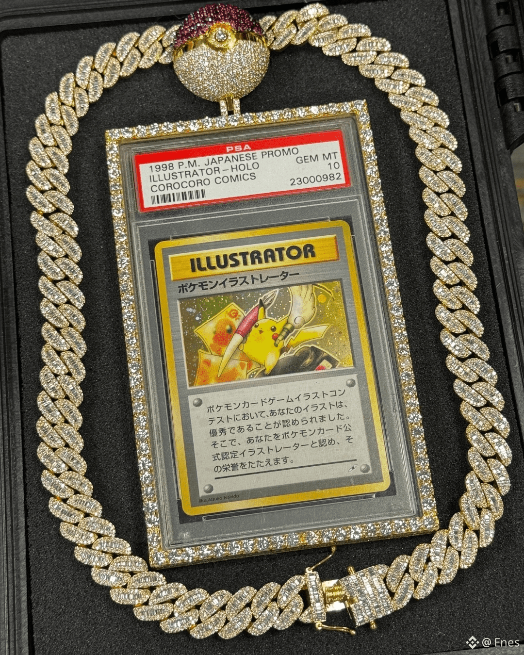 😱 Logan Paul is selling his record-breaking Pokémon | Enes on Binance ...