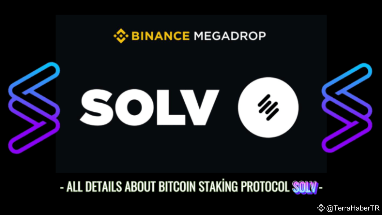 WHAT IS THE SOLV PROTOCOL, THE MEGADROP PROJECT OF BINANCE EXCHANGE? DETAILED REVIEW ...