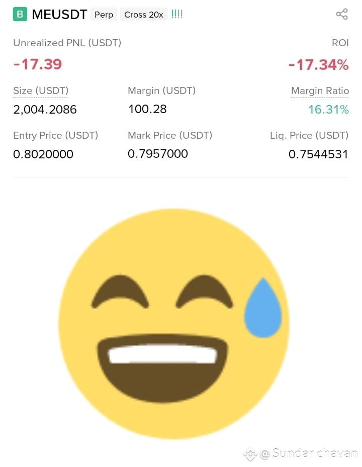 🔥 Just jumped into $ME — let’s see where this rocket goes | notsick3 on ...