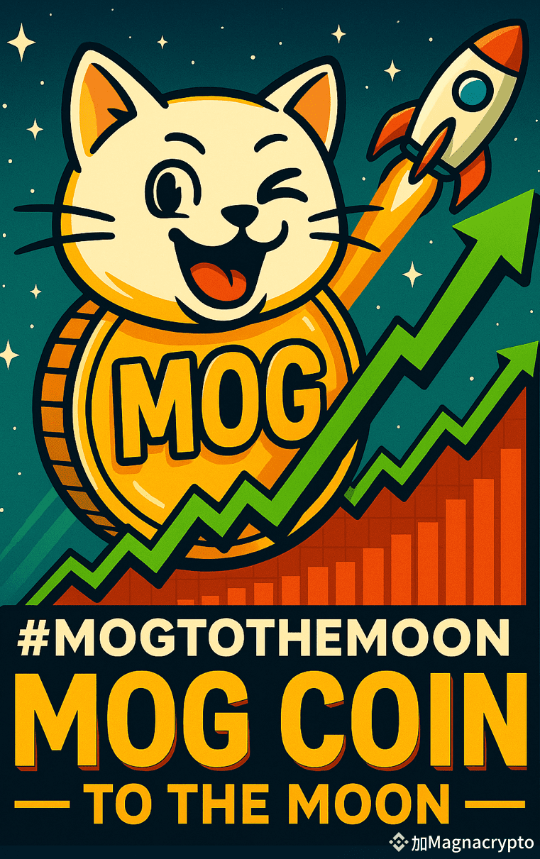 BREAKING: MOG COIN IS TAKING OFF — NEXT STOP: THE MOON! #MOG ...