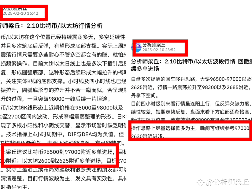 Analyst Liang Qiu: 2.11 Bitcoin/Ethereum Market Analysis In | 分析师梁丘 on ...