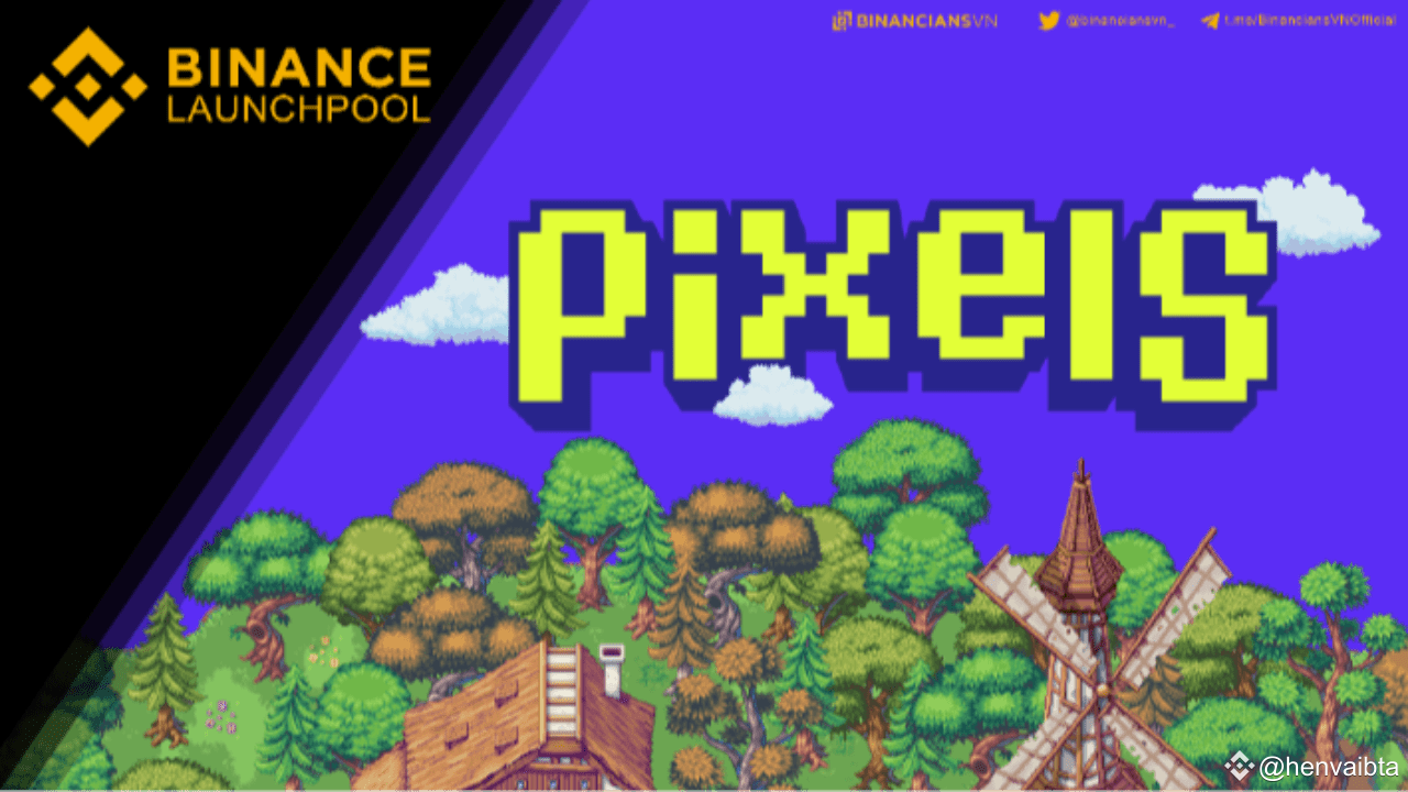 What is Pixels (PIXEL): Building a 3D Metaverse with the Power of the ...