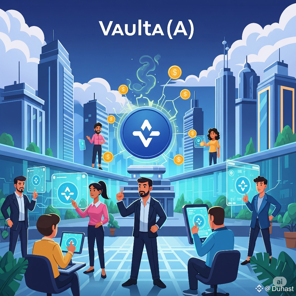 Vaulta (A): Rethinking Finance in the Era of Web3 – Your Cha | Duhast ...
