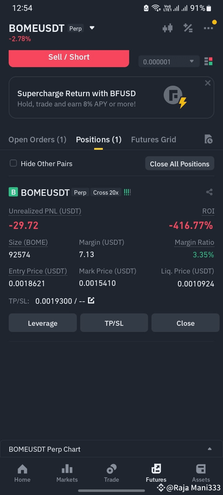 $BOME All people tell me here, I should do hall or close t | Raja ...
