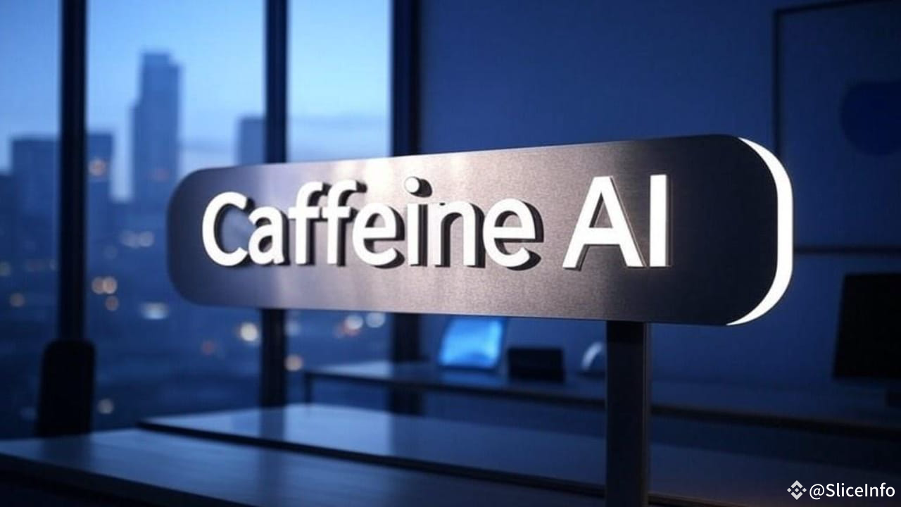 CaffeineAI: Revolutionizing the ICP Ecosystem | SliceInfo on Binance Square