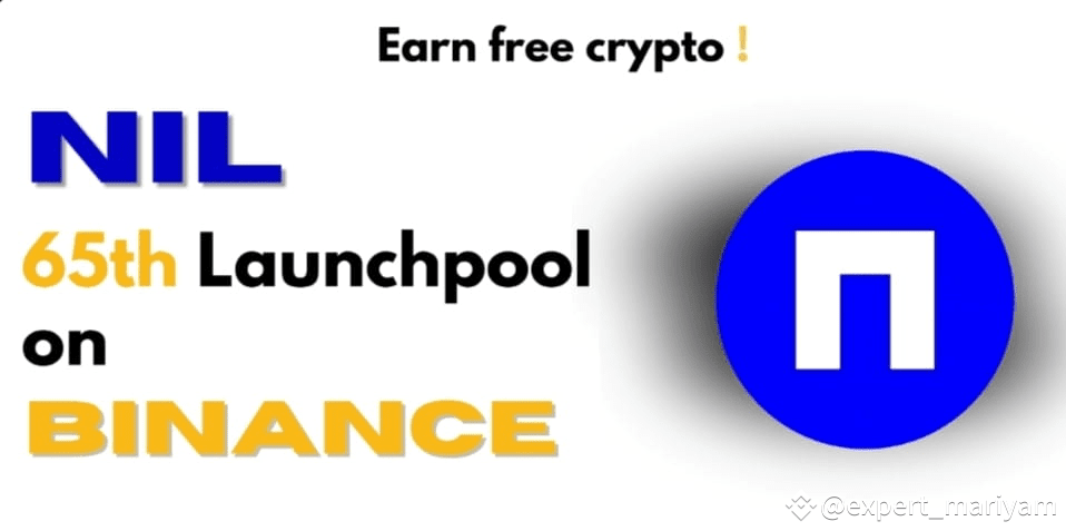 Earn Free Crypto with NIL on Binance Launchpool Binance int | expert_mariyam on Binance Square