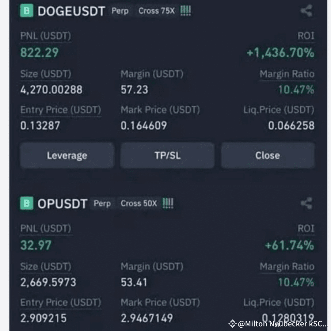 get your singnal and get profit dm | Milton Neubecker kSCx on Binance Square