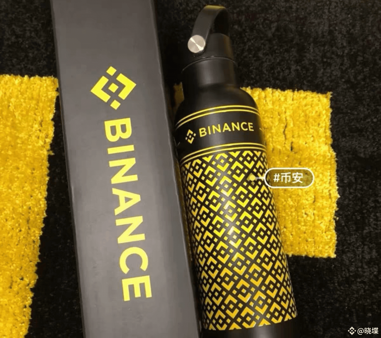 Binance VIP Thermos Cup / Water Bottle / Mug Gifts for major | 晓堞 on ...