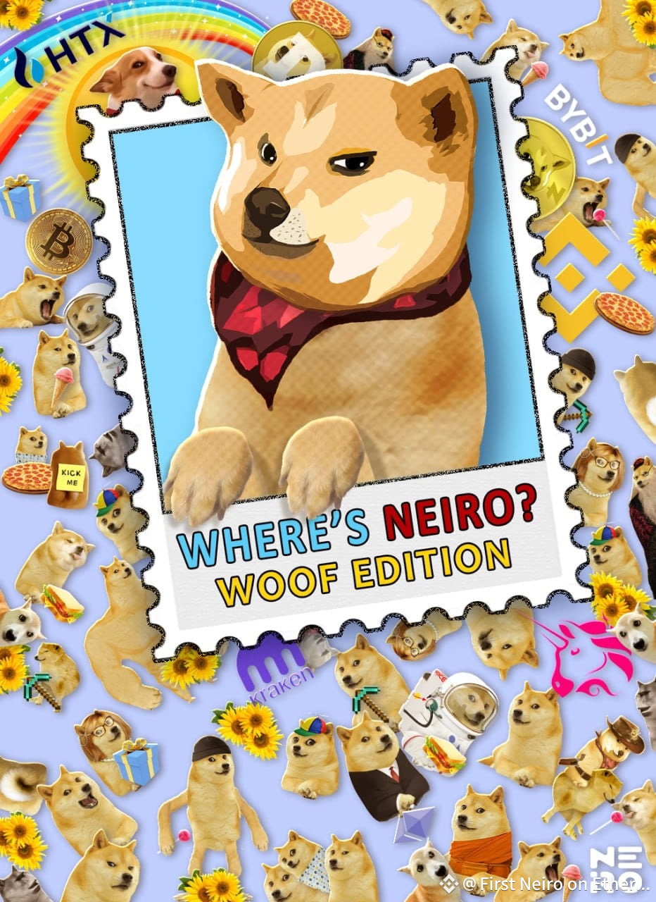 Where’s Neiro and what else did you find? | First Neiro on Ethereum on ...