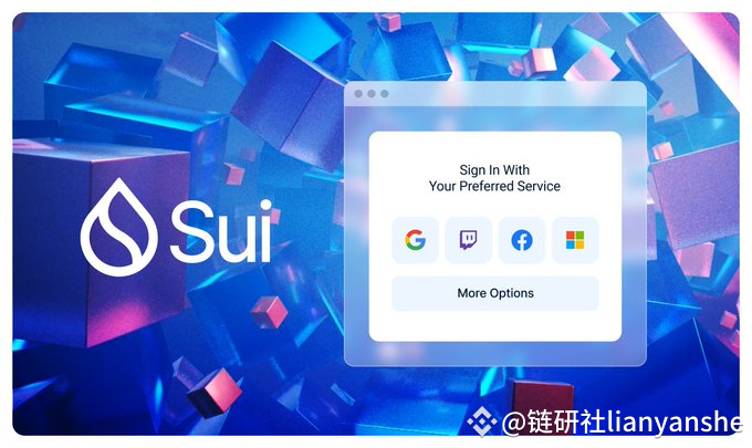 $SUI SUI allows you to log in to $SUI dapps using your Go | 链研社 ...