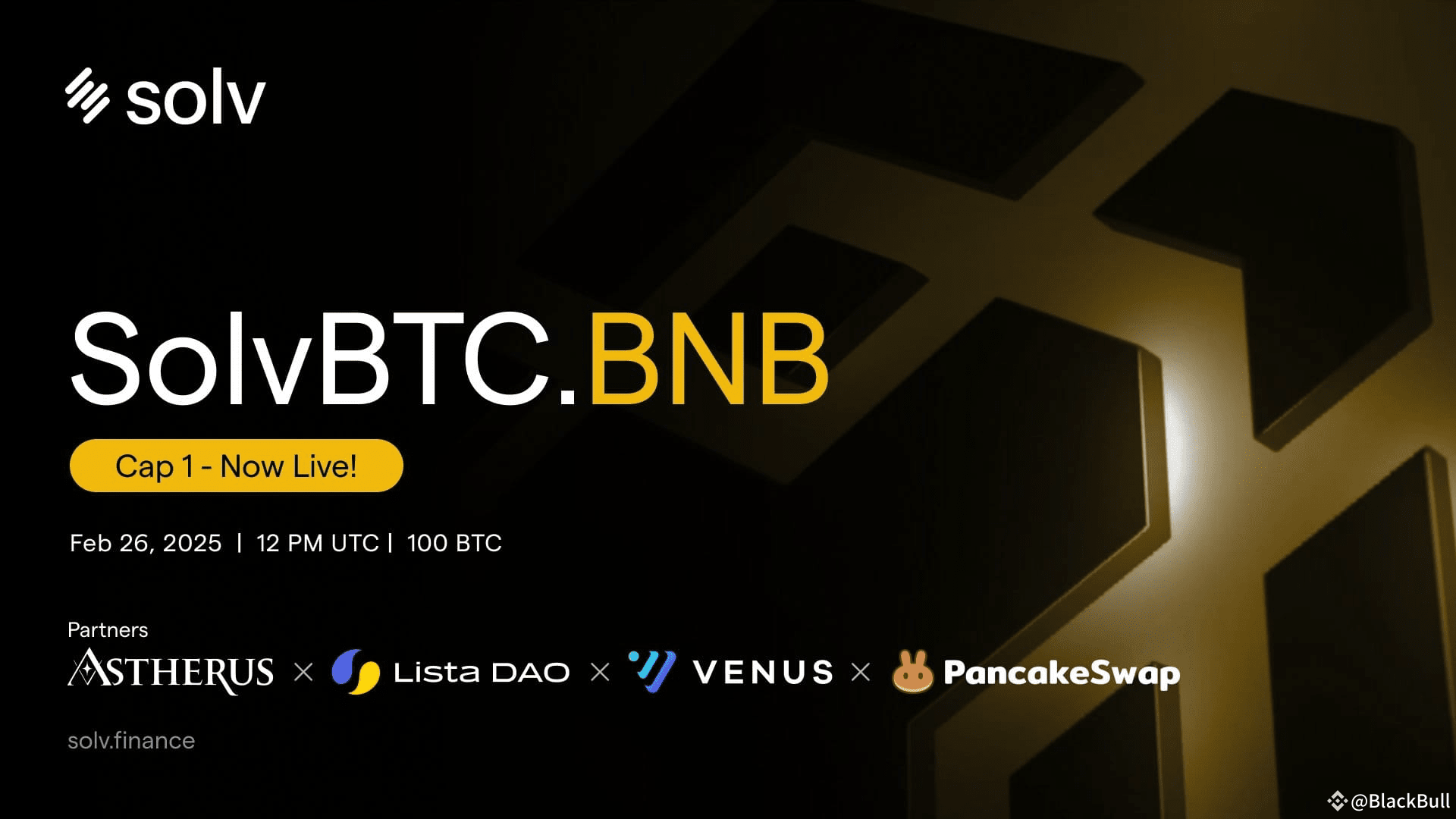 $XVS $LISTA $SOLV 🚀 | BlackBull on Binance Square