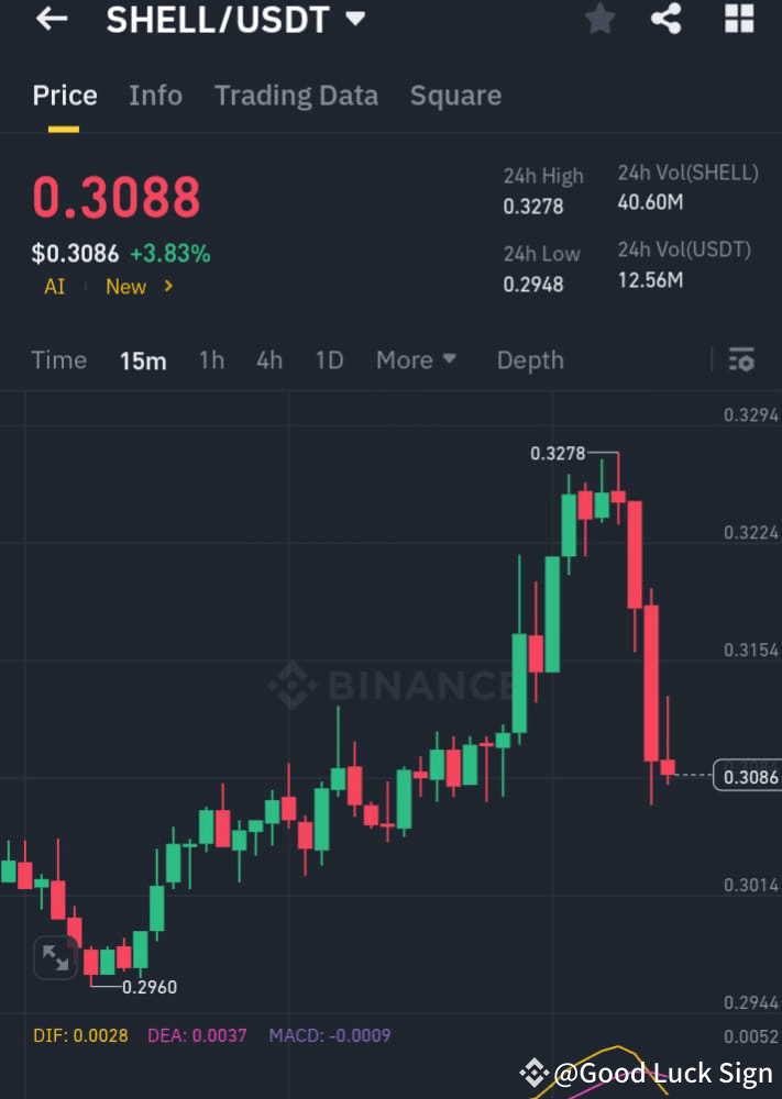 🔻 $SHELL L/USDT – Short Trade Setup! 🔥💯 current Price $ | CR7_CryptoInsight on Binance Square