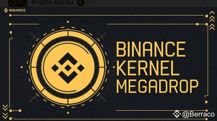 # 🌟 **Binance Megadrop Launches KernelDAO (KERNEL): Everything You Need to Know** 🚀 | Berraco on ...