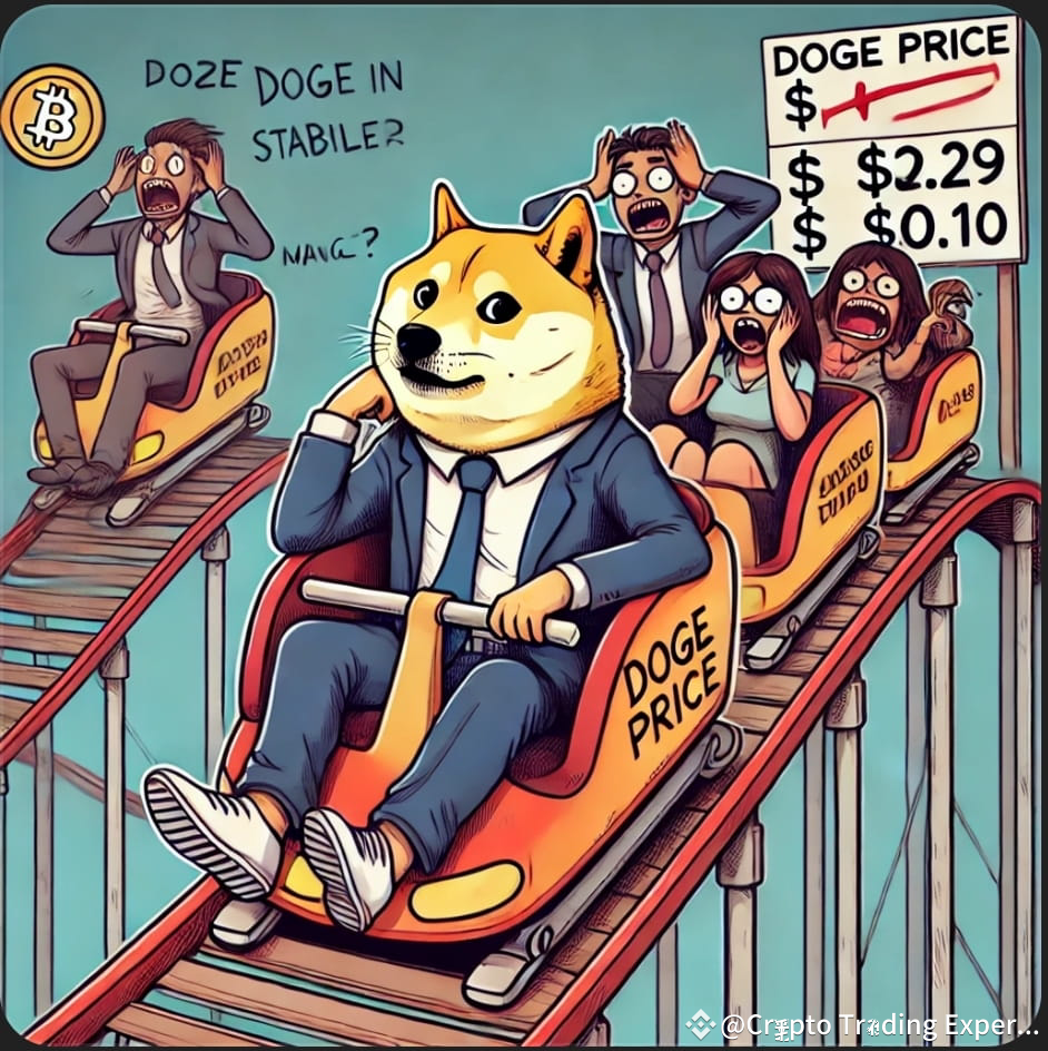 $DOGE Dogecoin Price Stabilizing After Recent Drop – What’s | Crypto Trading Expert on Binance ...