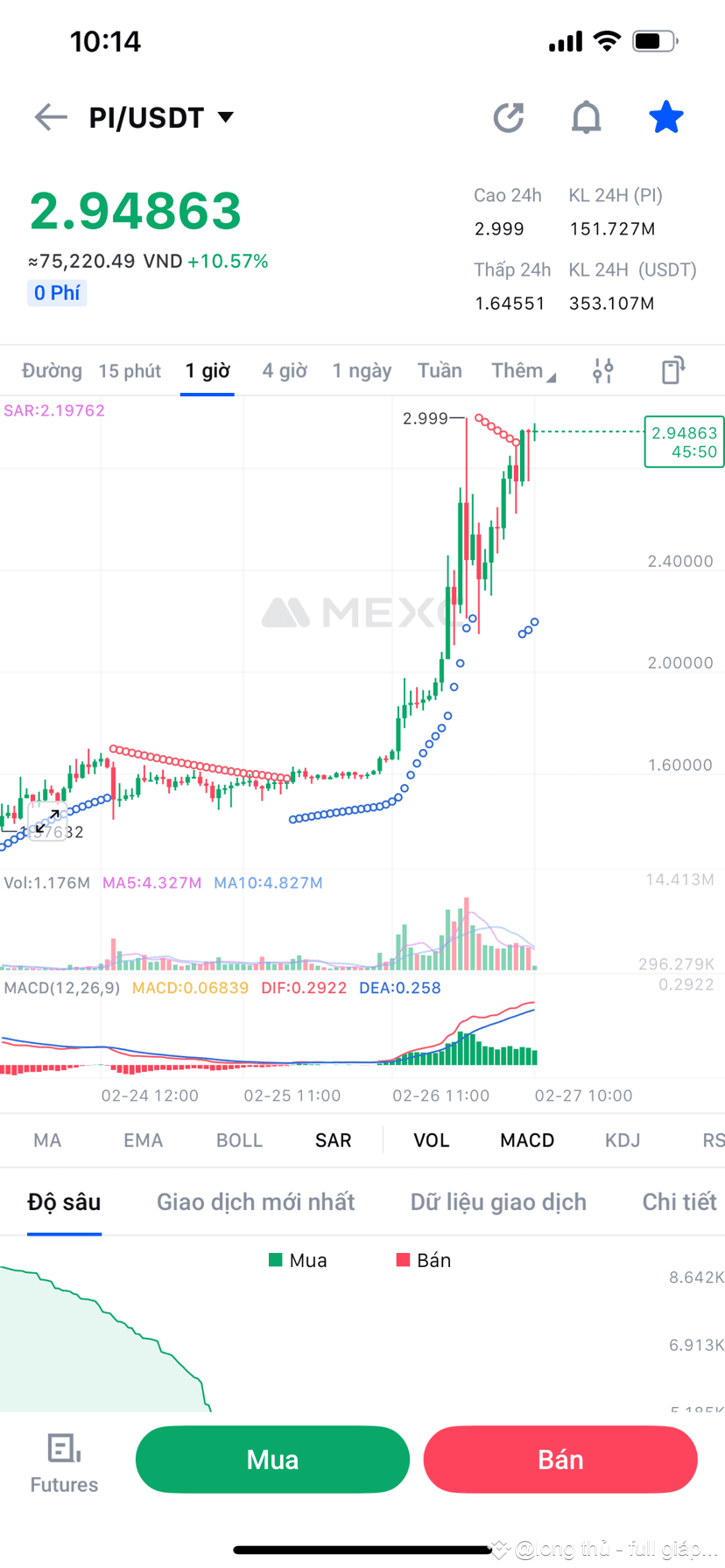 $BTC I'm really scared of pi | long thủ - full giáp gai on Binance Square